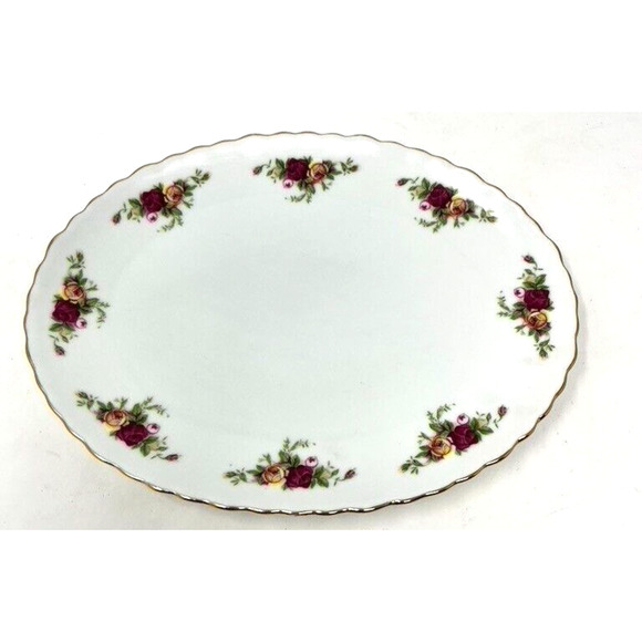 Royal Albert | Dining | Royal Albert Old Country Roses Oval Platter 95 ...